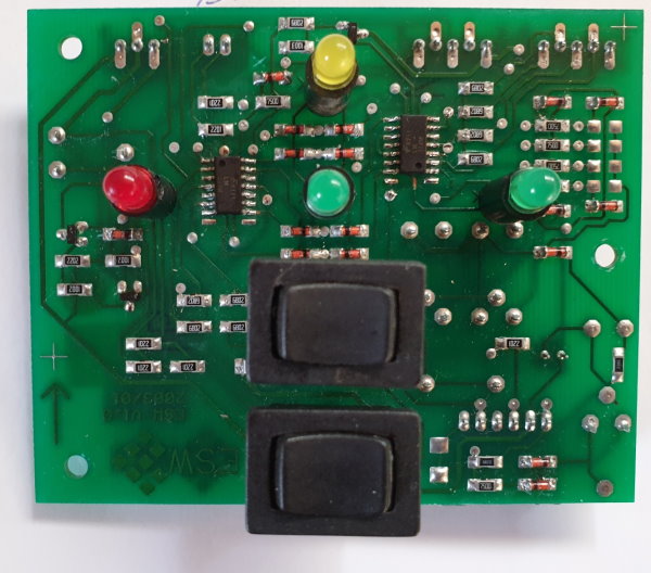 Reparation af motorstyringer, yacht elektronik, termostat