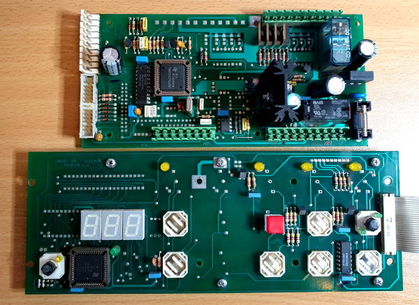 Reparation af motorstyringer, yacht elektronik, termostat